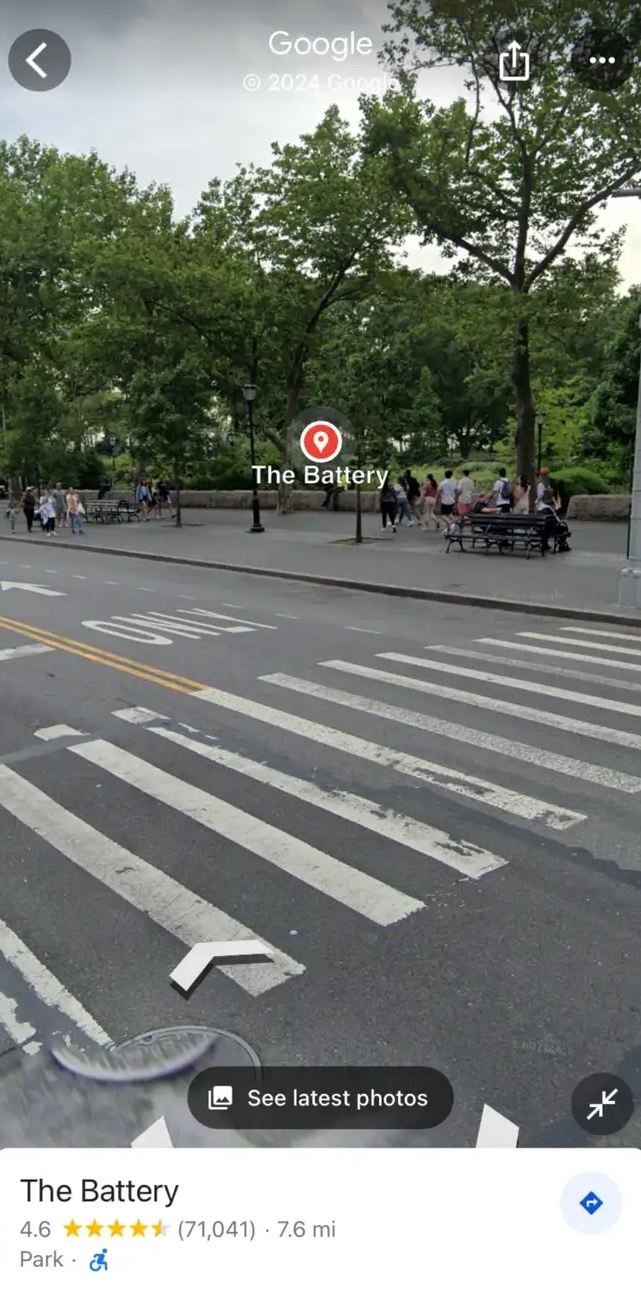 Use Street View In Google Maps On Any Apple Device