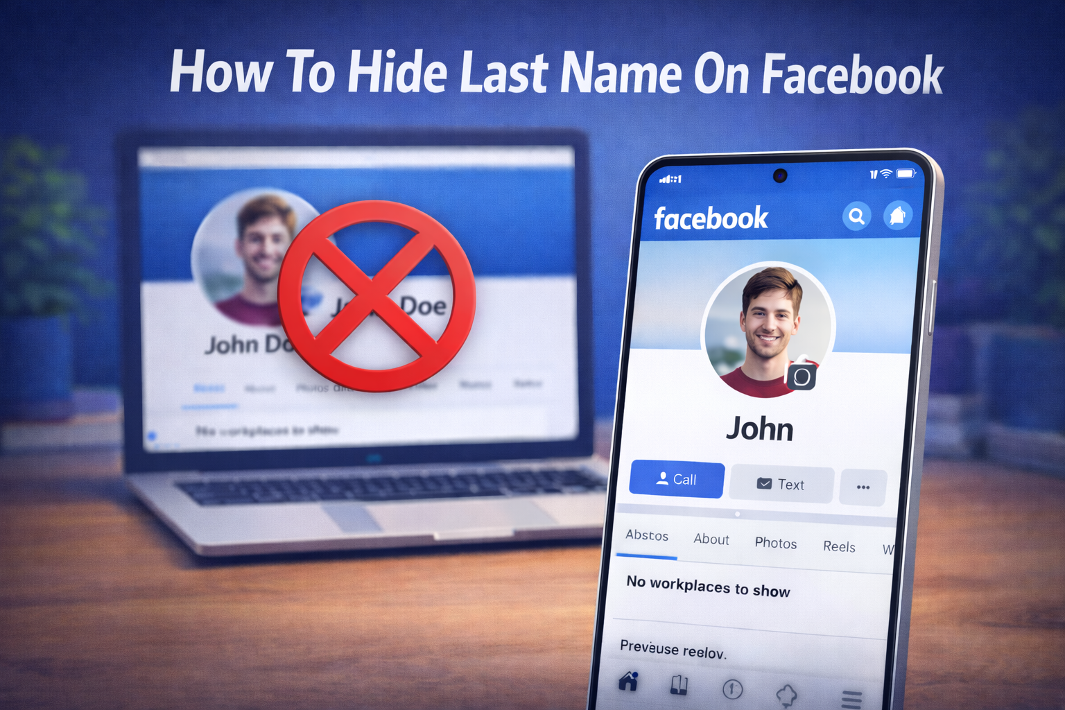 How To Remove Your Last Name From Facebook