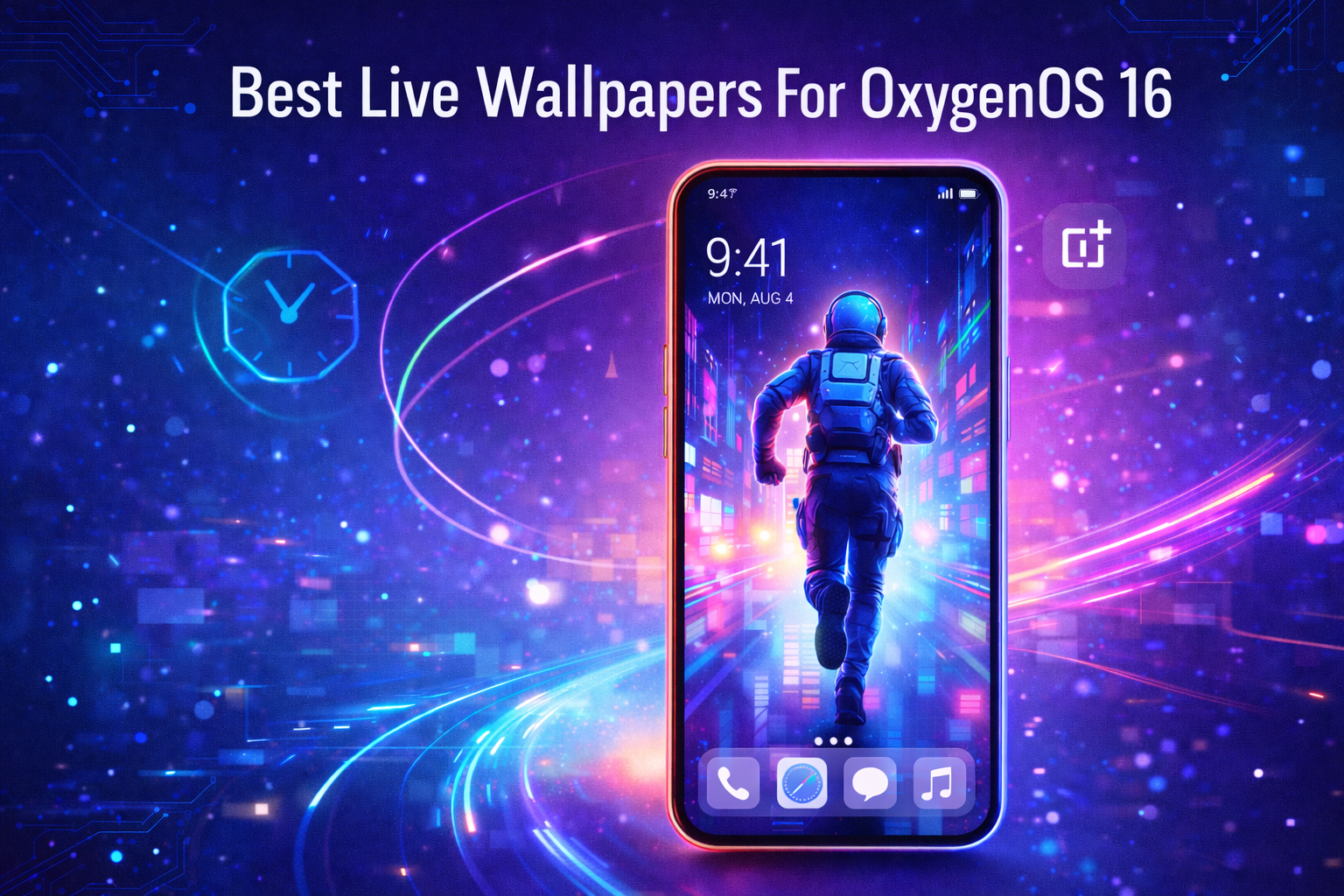 Top Motion Wallpapers That Shine On OxygenOS 16