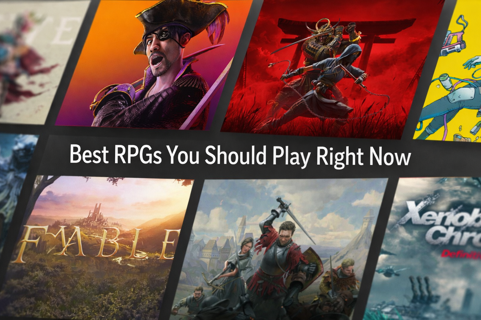 The Best Role-Playing Games Worth Your Time in 2026 and Beyond