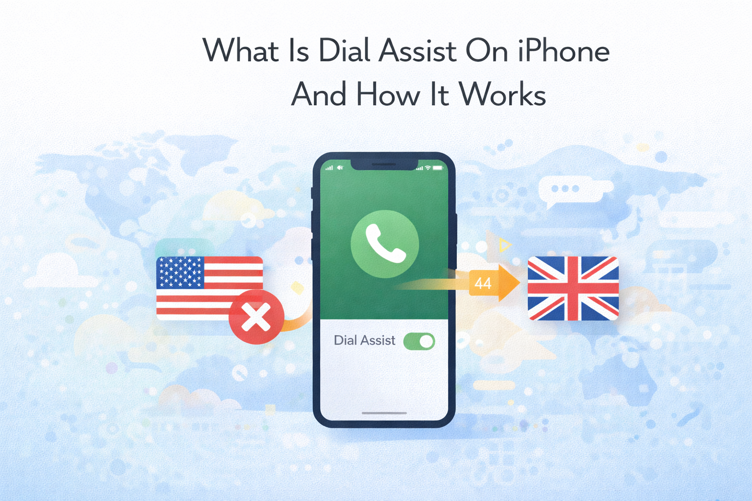 Dial Assist On iPhone Explained: How To Enable Or Disable It