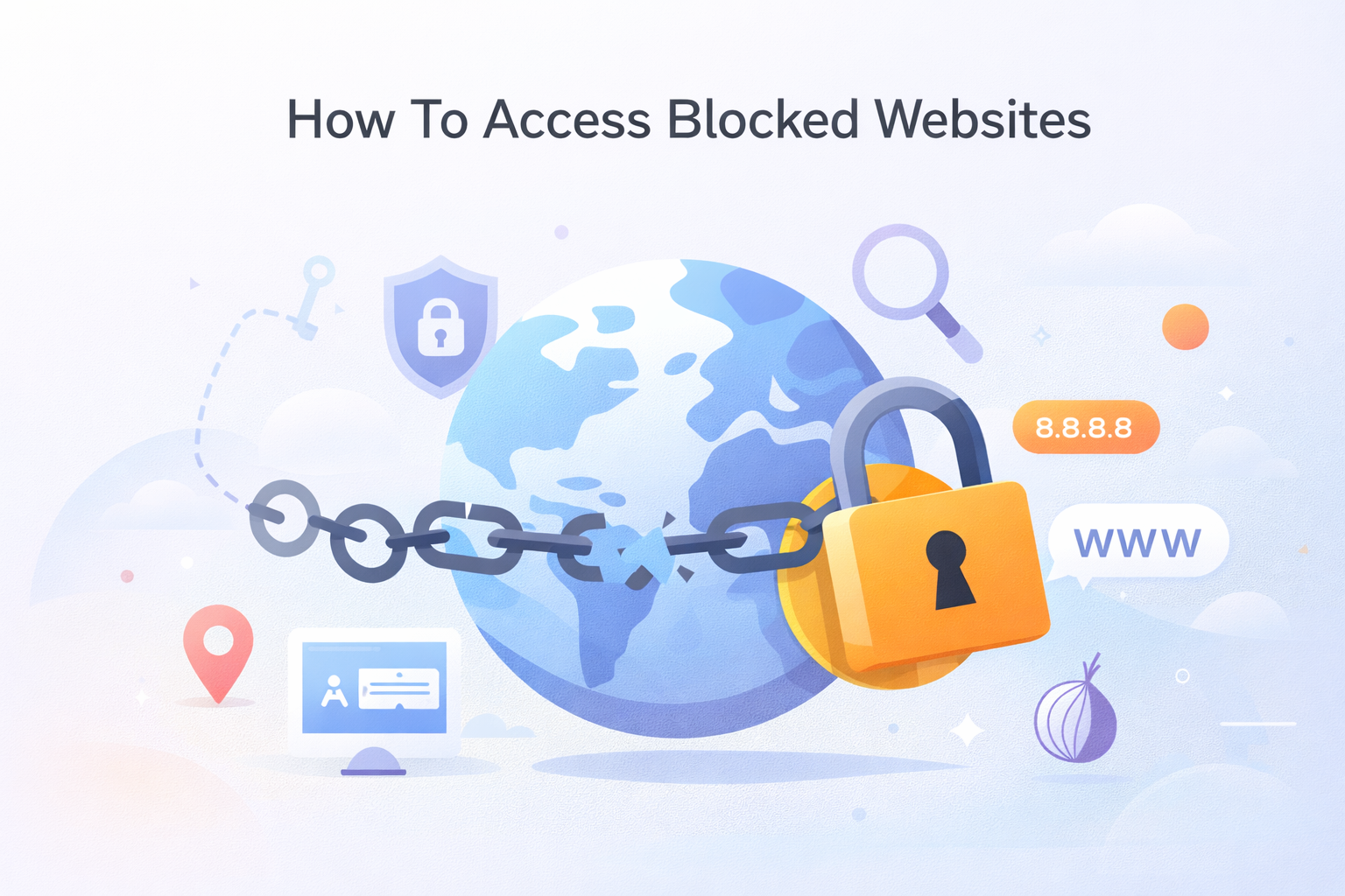 Best Ways To Unblock Websites Restricted By ISPs Or Workplaces