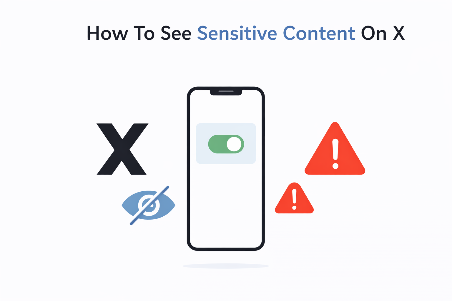 See Sensitive Content On X: Feed And Search Settings Explained