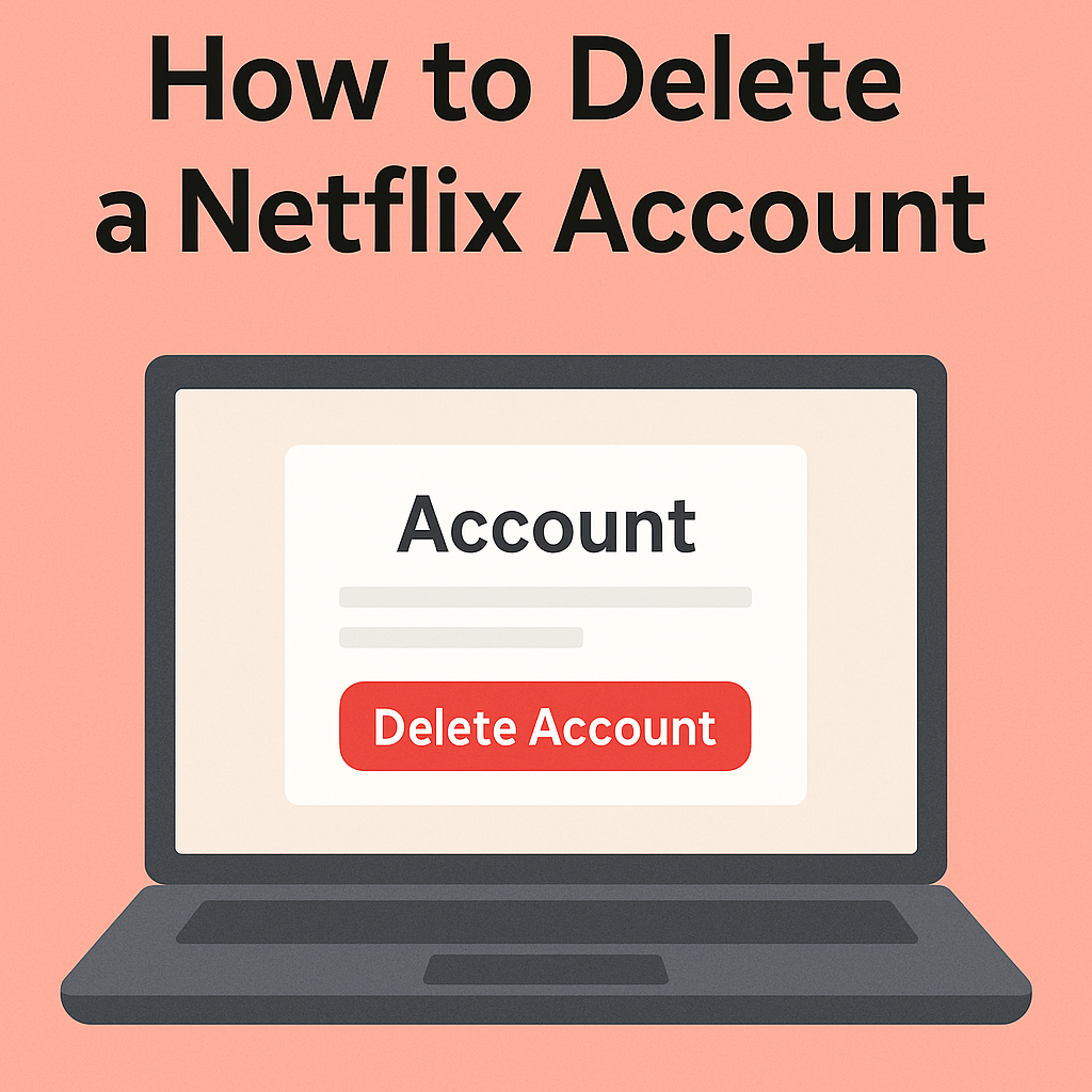 How To Delete A Netflix Account: A Simple Step-By-Step Guide