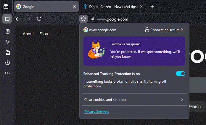 Firefox Trust Panel: How “On Guard” Explains Site Security