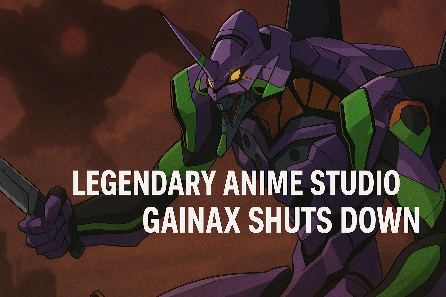 Legendary Anime Studio Gainax Shuts Down After Bankruptcy