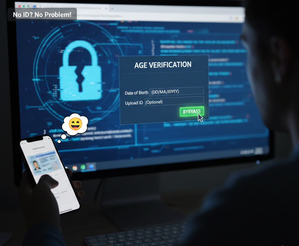 How To Bypass Age Restrictions On Websites Without Submitting ID