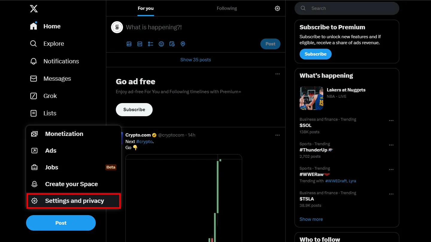See Sensitive Content On X: Feed And Search Settings Explained