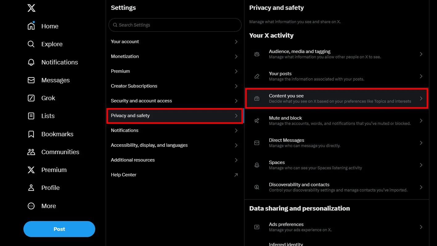 See Sensitive Content On X: Feed And Search Settings Explained