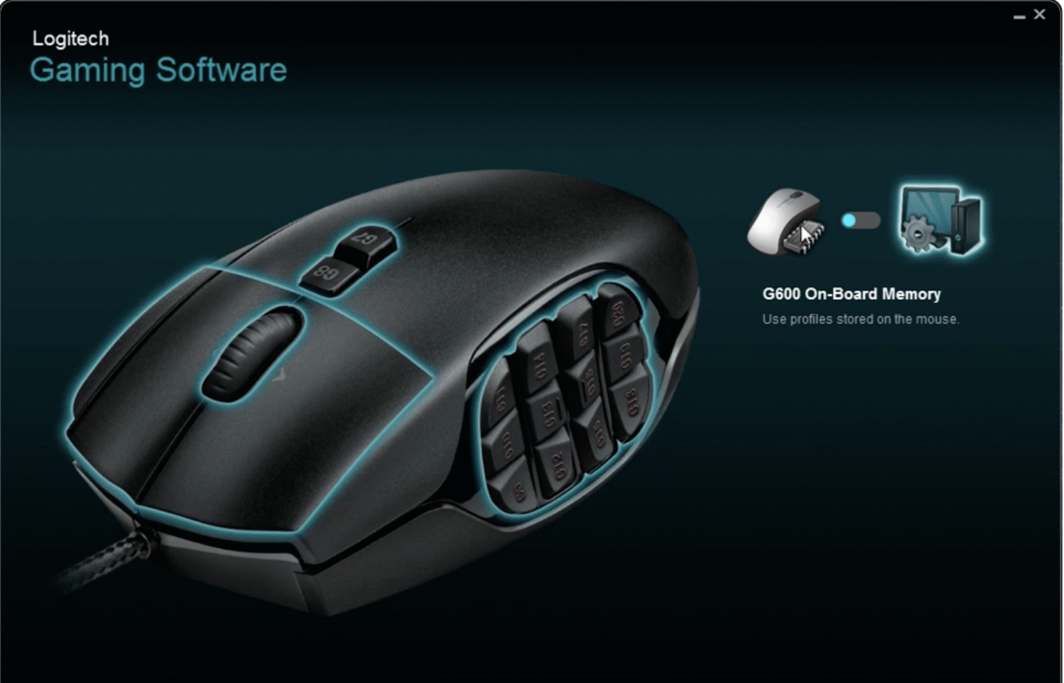 Complete Guide To Programming The Logitech G600 MMO Mouse