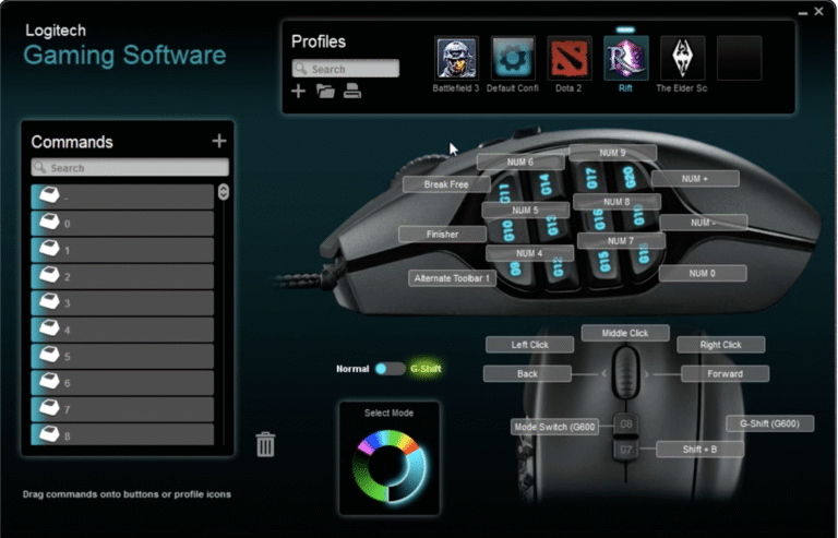 Complete Guide To Programming The Logitech G600 MMO Mouse