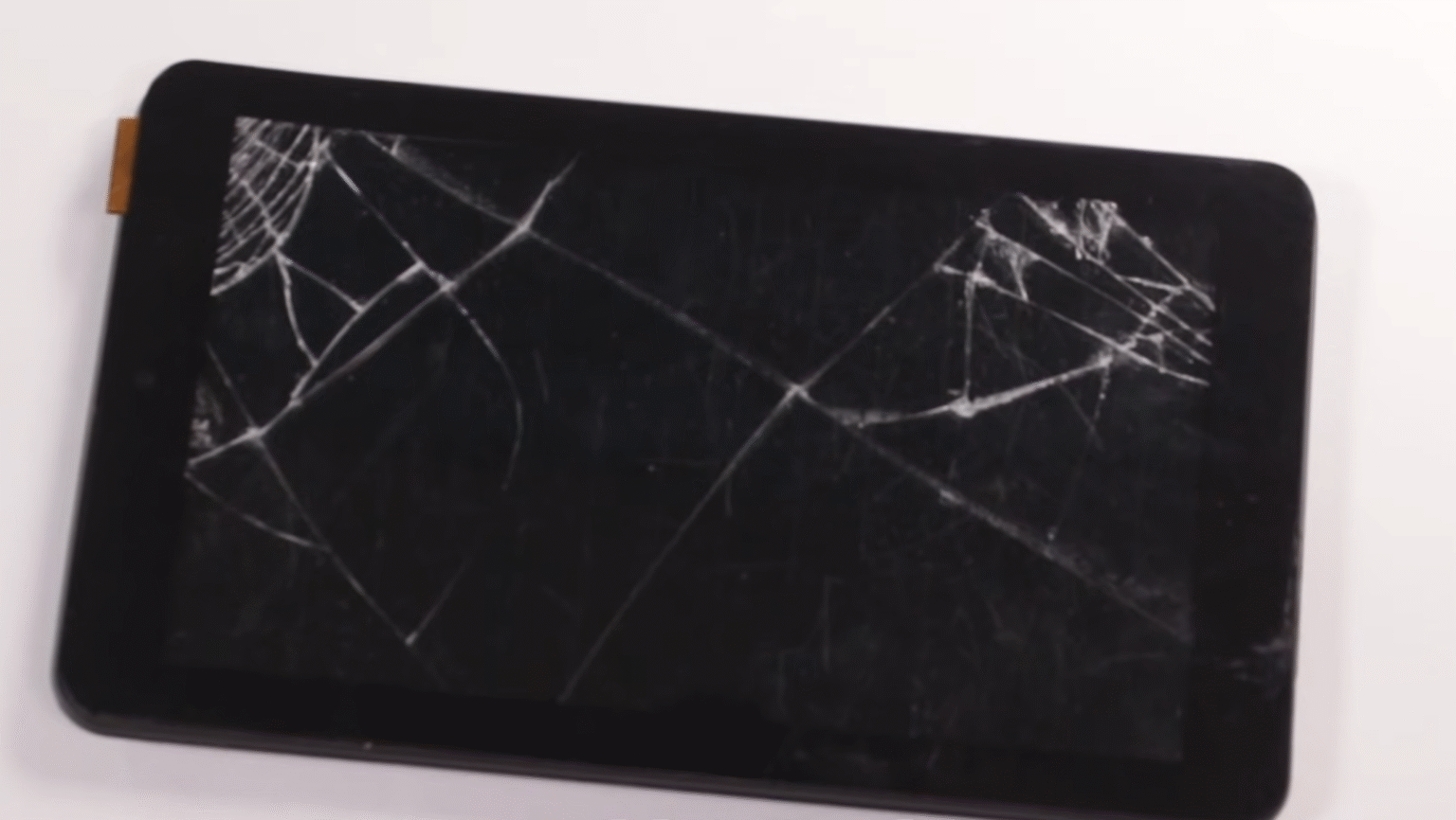 How To Repair A Cracked Tablet Screen At Home