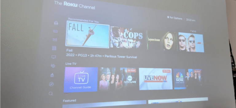 Roku On Projector: Step-By-Step Setup Guide