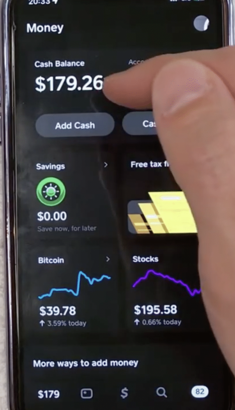 How To See Your Cash App Balance On Any Device