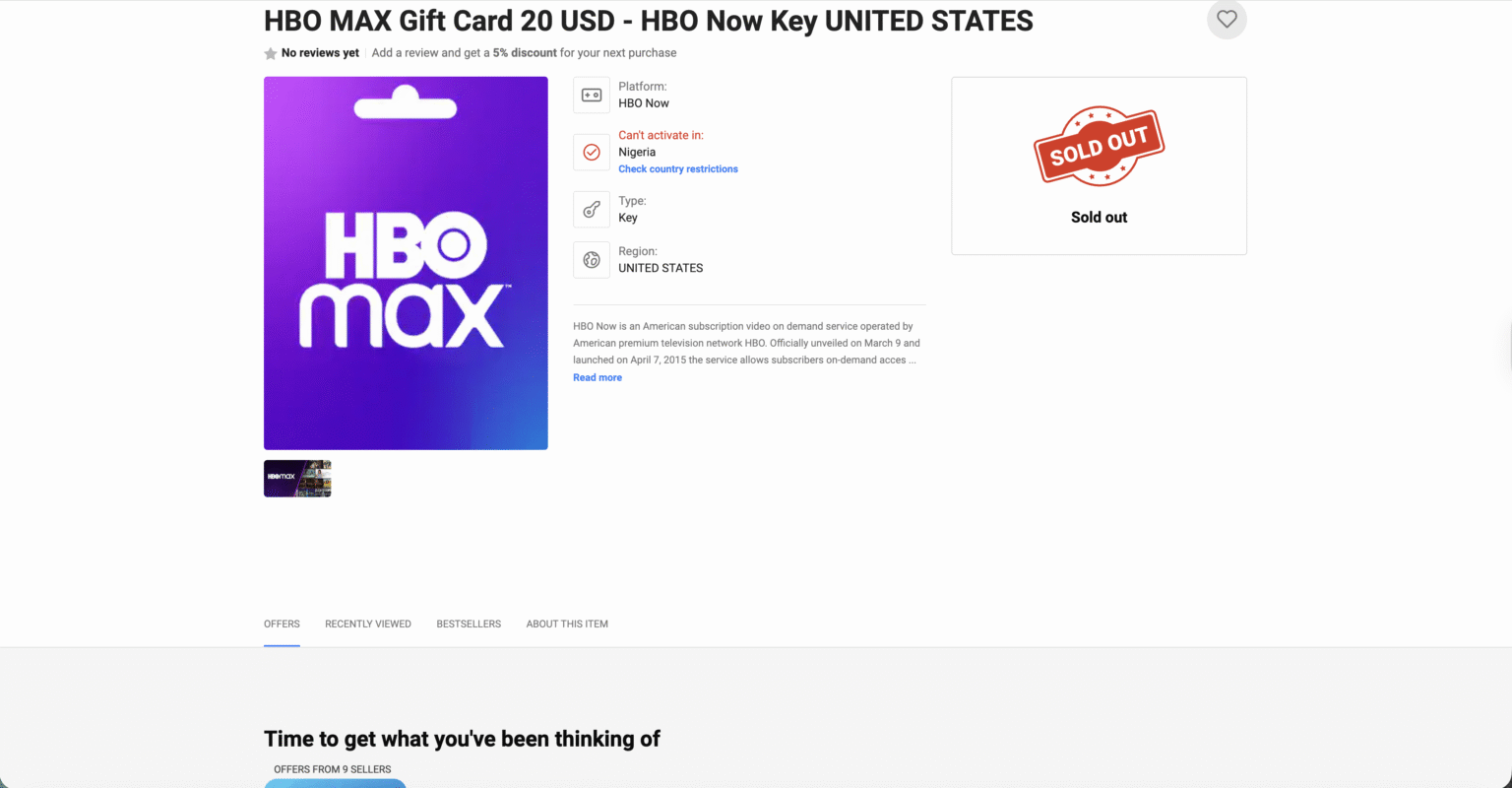 Where To Buy HBO Max Gift Card: Best Digital And Retail Options