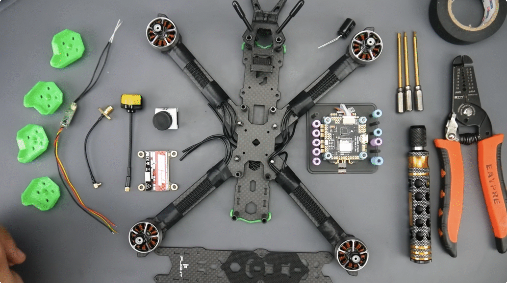 How To Build FPVDrone From Scratch (Beginner FPV Build Guide)