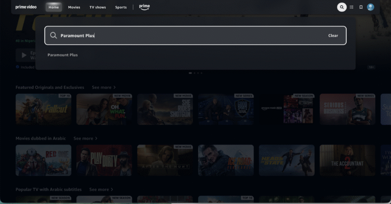 How To Watch Paramount Plus Through Prime Video