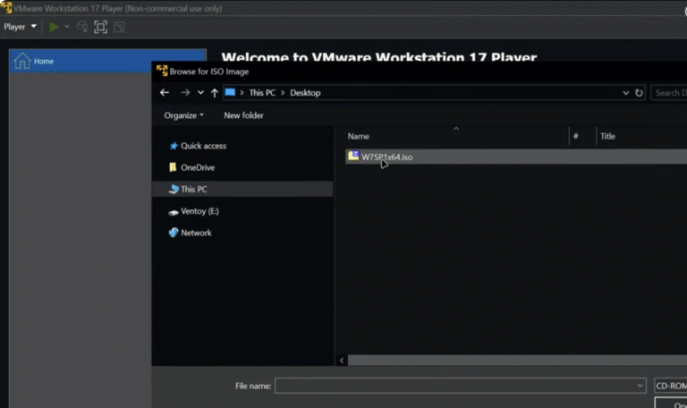 How To Install Windows 7 In VMware Workstation Step By Step