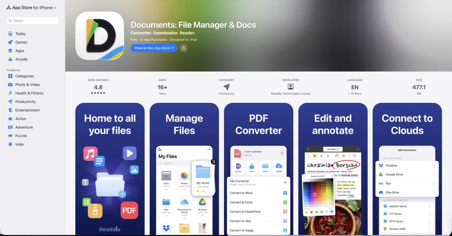 9 Top File Manager Apps For iPhone and iPad