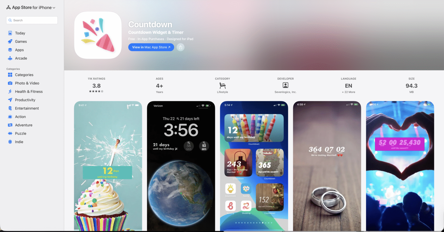 10 Top Countdown Apps To Track Events On iPhone