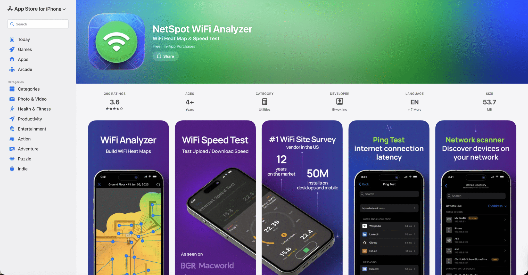 Top 10 Wi-Fi Analyzer Apps To Check Signal Strength On iPhone