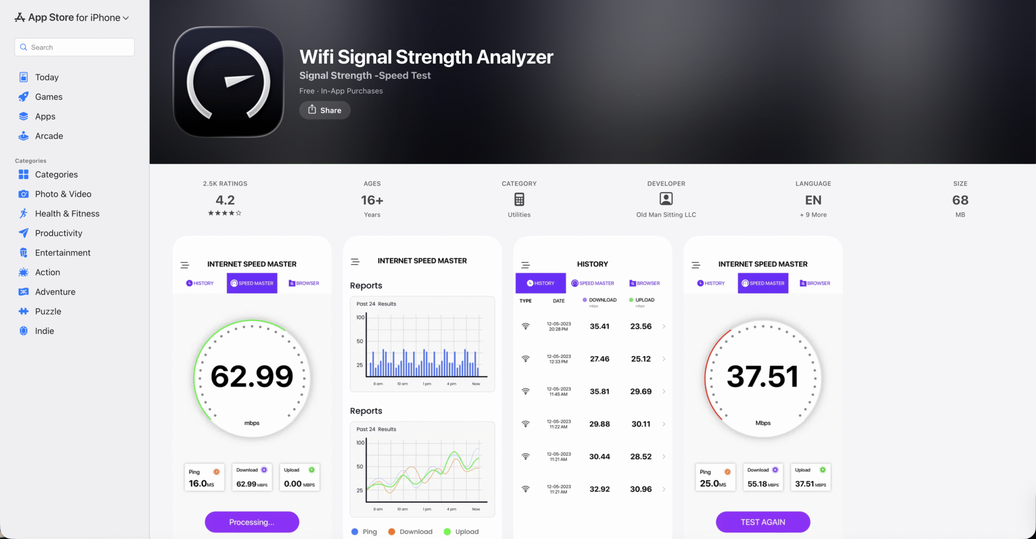 Top 10 Wi-Fi Analyzer Apps To Check Signal Strength On iPhone