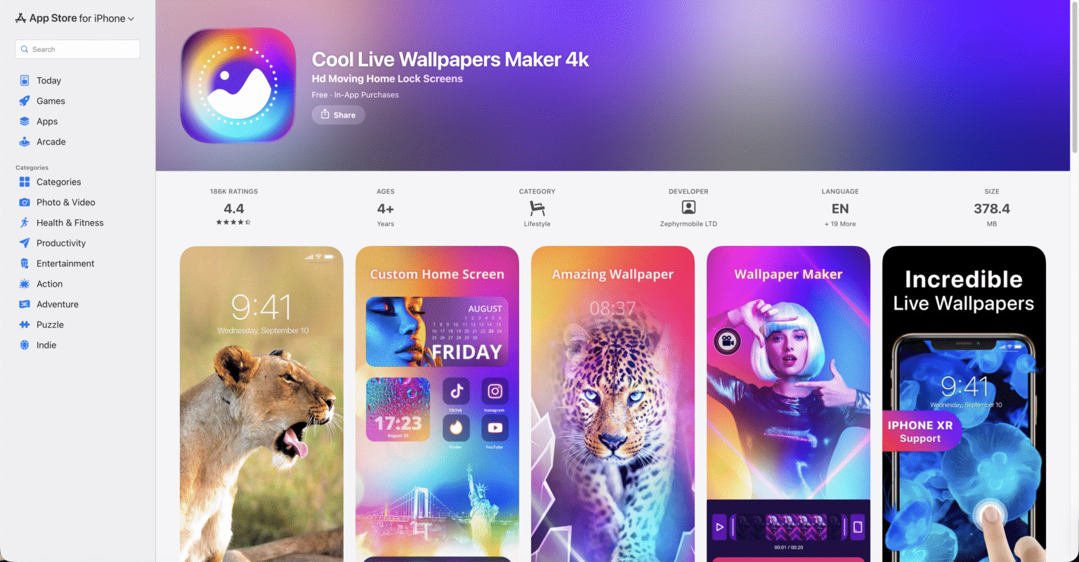 Best Live Wallpaper Apps For iPhone You Can Use Right Now