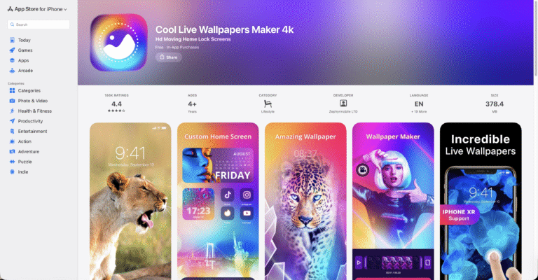 Best Live Wallpaper Apps For iPhone You Can Use Right Now