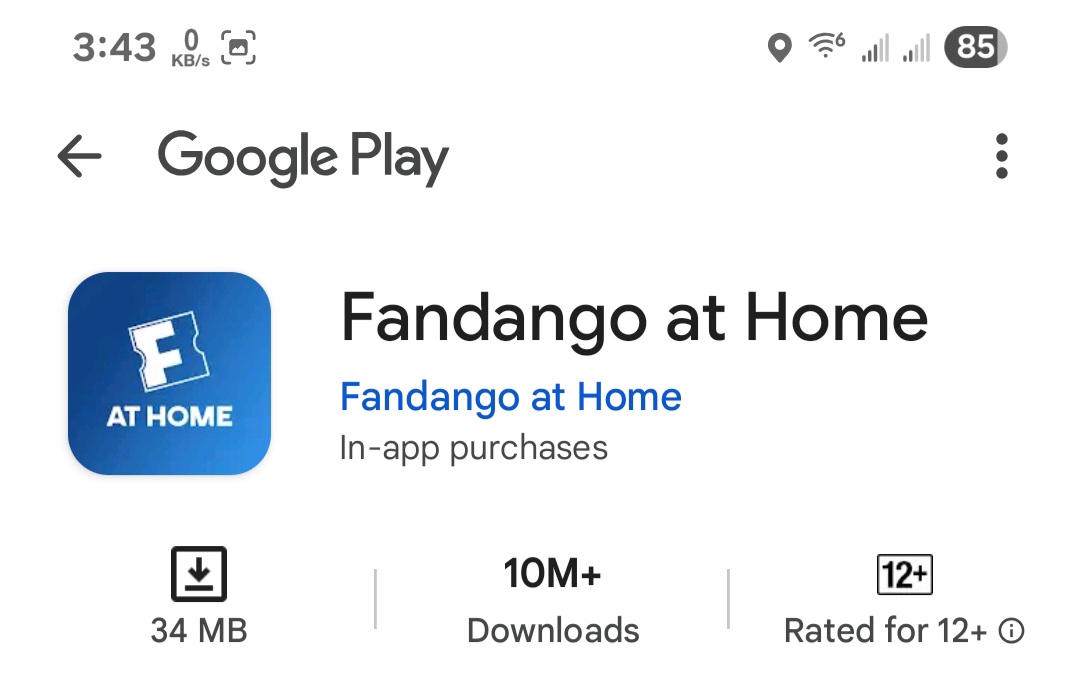 How To Download Vudu (Now Fandango at Home)