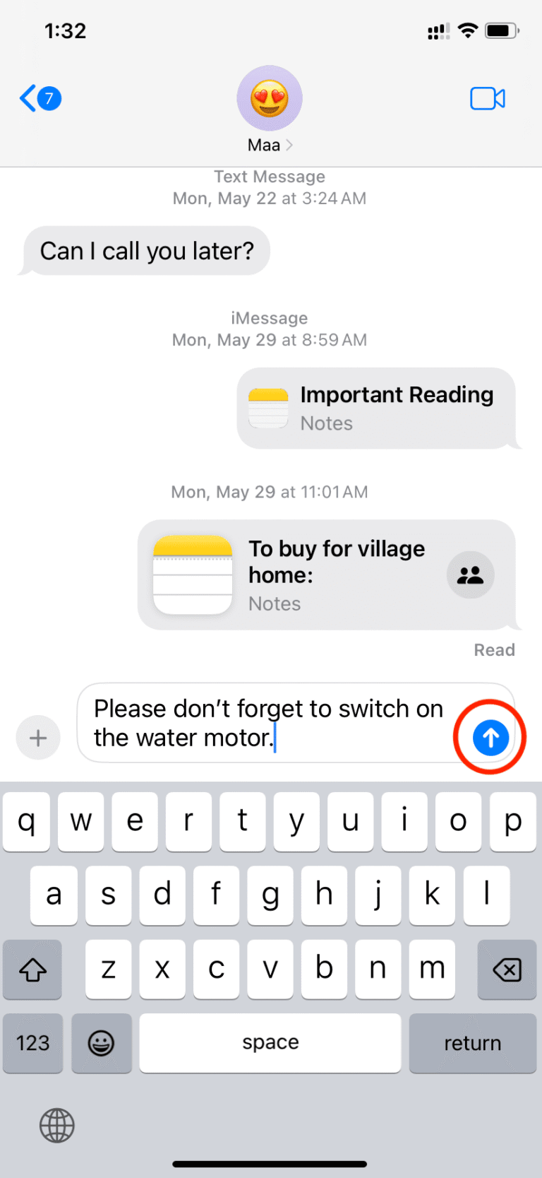 iPhone Guide: Send SMS Instead Of iMessage
