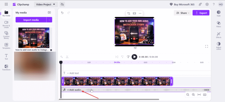 How to Add Your Own Audio to an Instagram Story