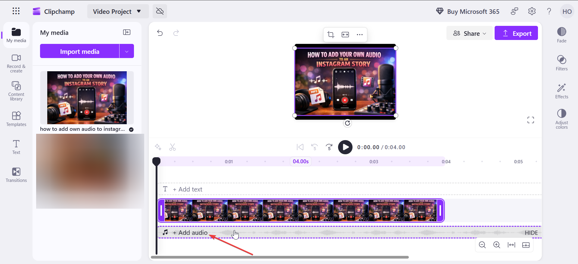How to Add Your Own Audio to an Instagram Story