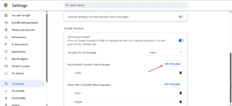 Fix Google Chrome Translate not Working
