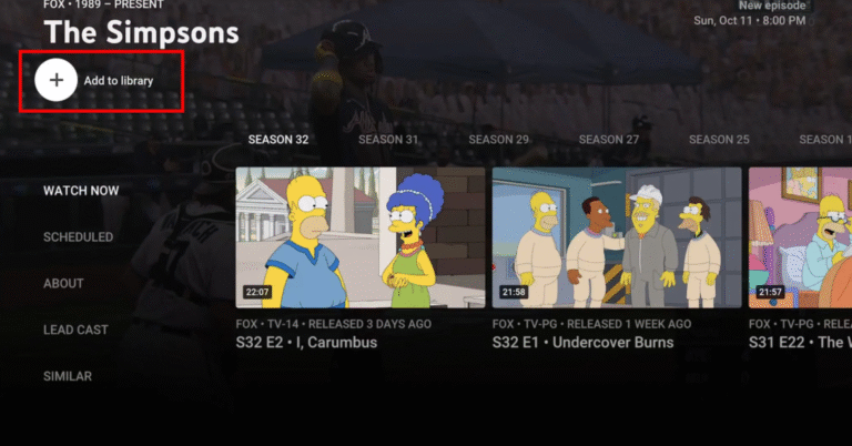 How to Download Shows on YouTube TV