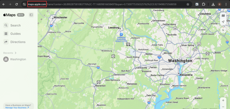 How to Use Apple Maps on Android and Windows