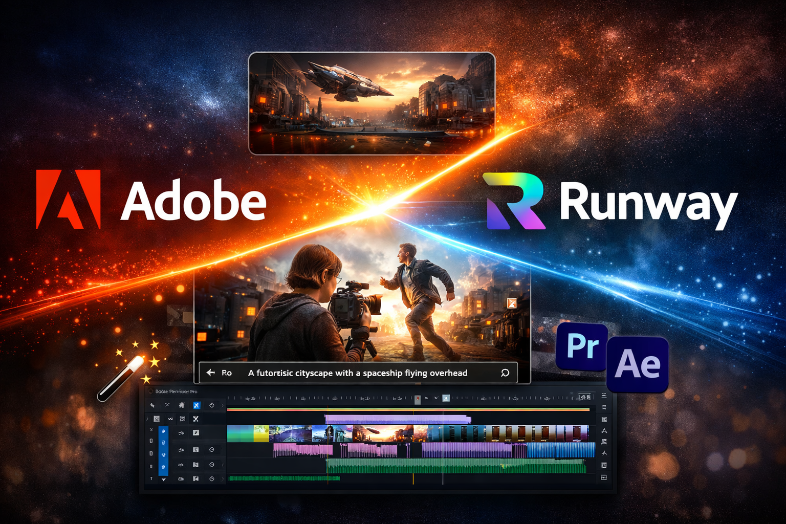 Adobe Partners With Runway to Bring Gen-4.5 AI Video Creation Into ...