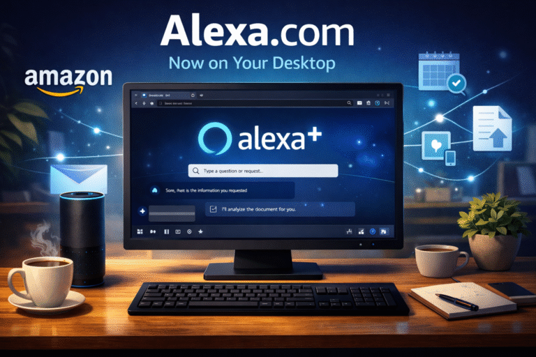 How to Download and Use the Amazon Alexa App on Windows PC