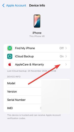 How to Check Warranty Status of Apple Devices