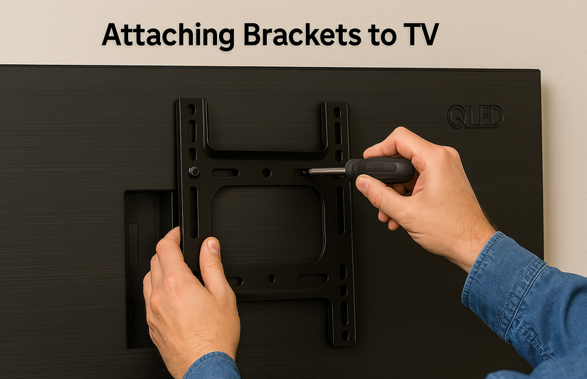 How to Mount a Samsung QLED TV on the Wall