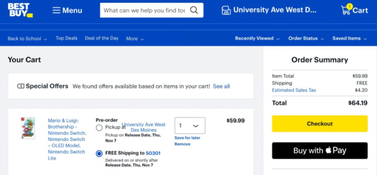 List of Top Stores That Accept Apple Pay
