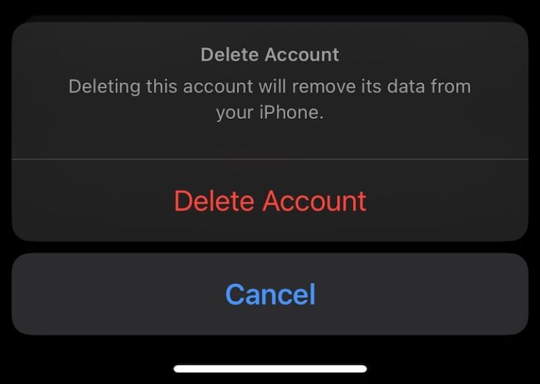 Cannot Get Mail Error On iPhone: How To Restore Server Connection