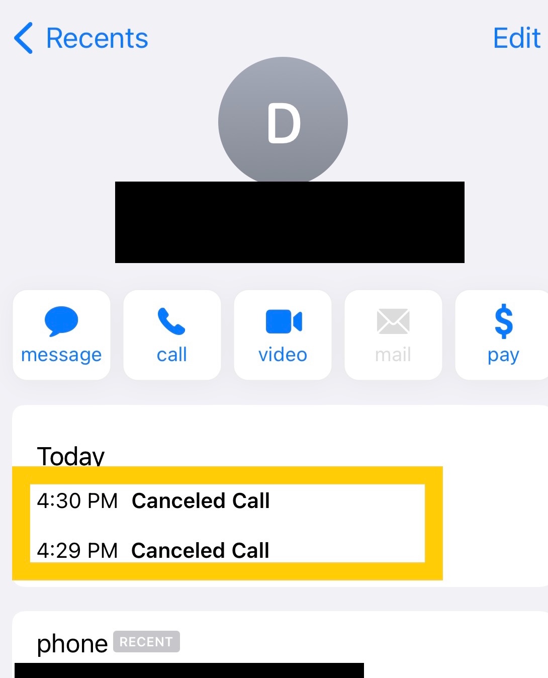 Seeing Cancelled Calls On iPhone? Here’s What It Means