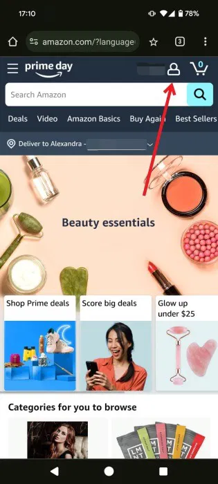 How To Change Amazon Country On iPhone, Android, and Web