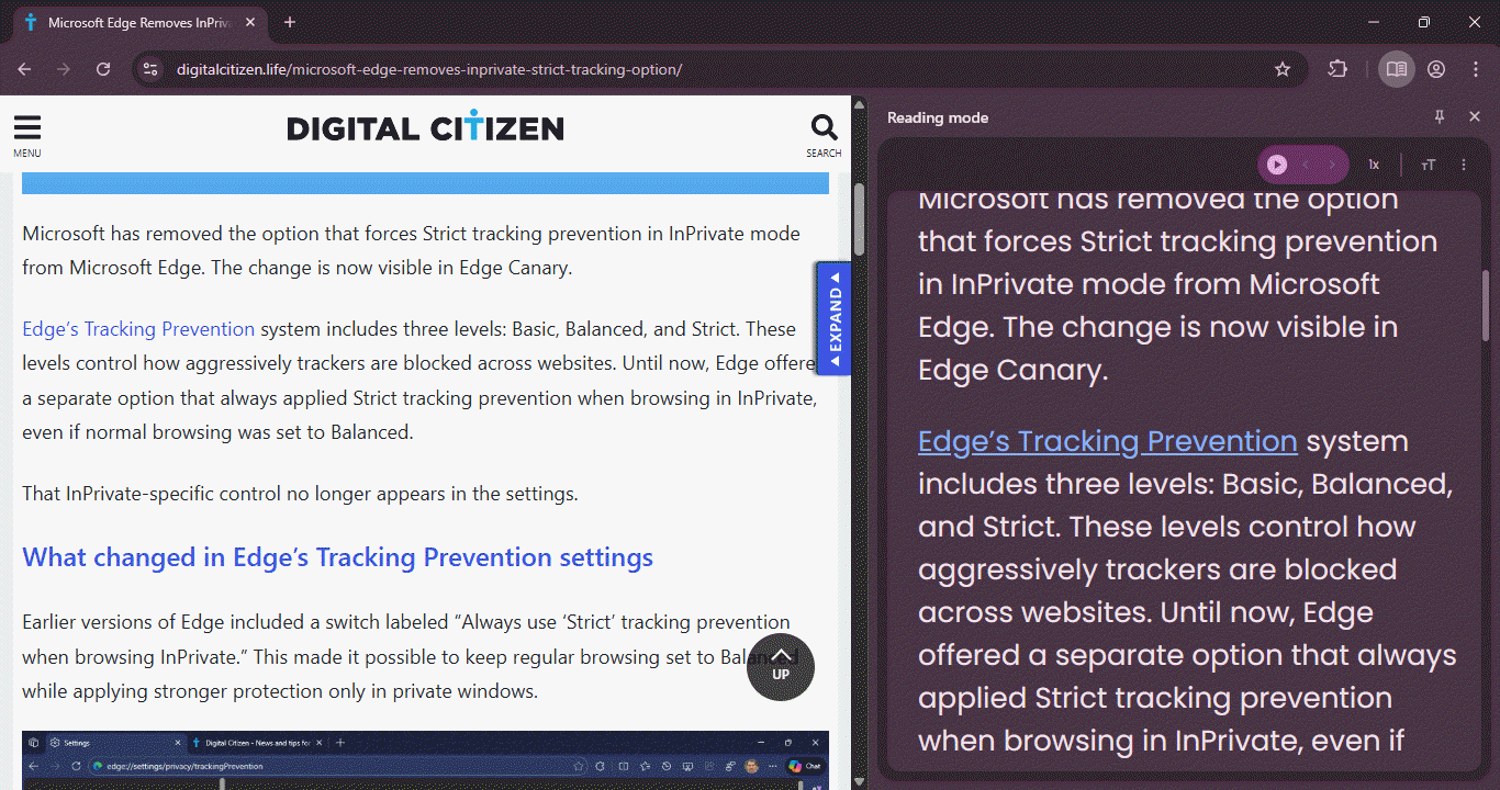 Chrome Finally Gets an Immersive Reader Mode