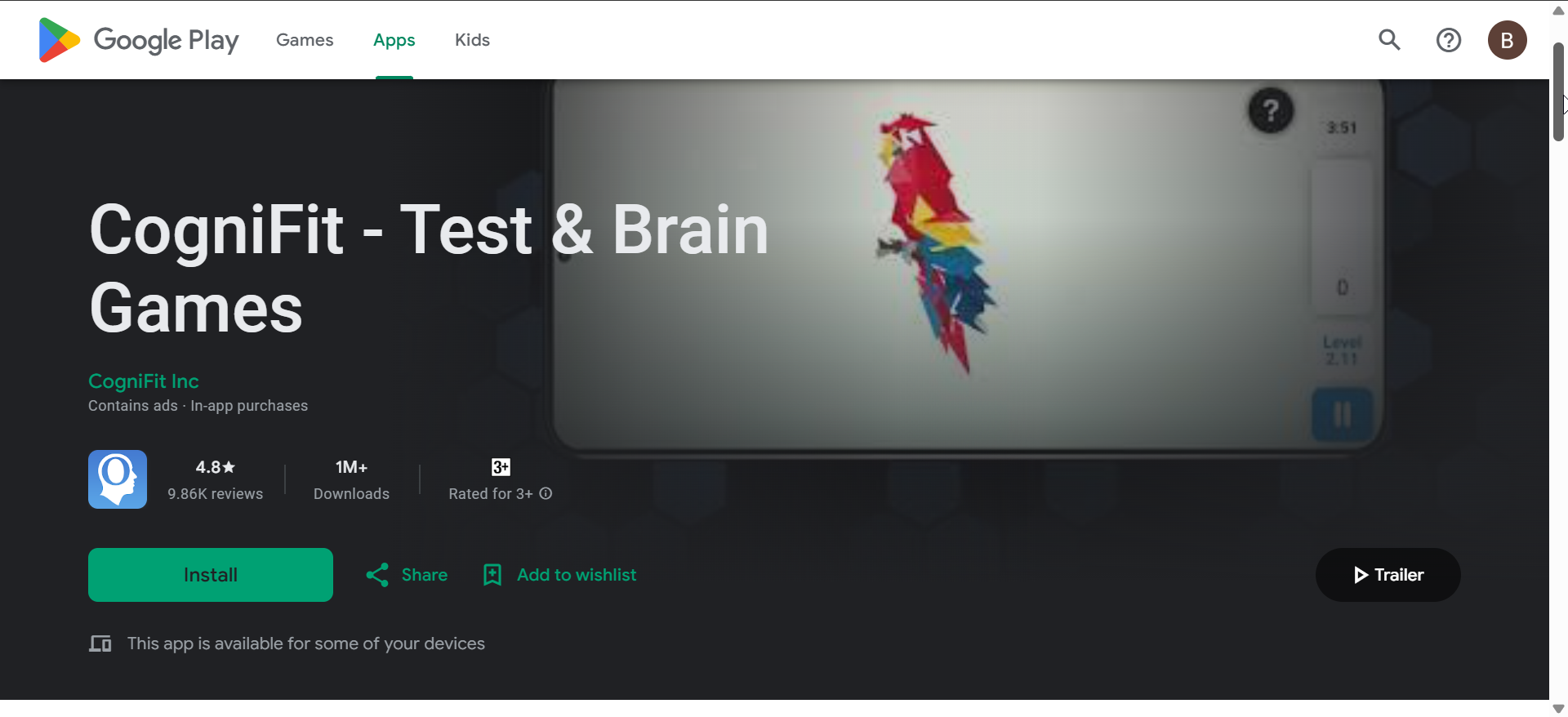 Best Brain Training Apps for iPhone and Android