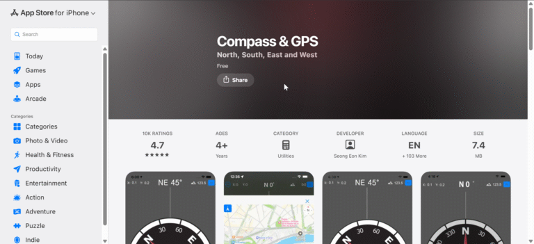 Best iPhone and iPad Compass Apps You can Use Today