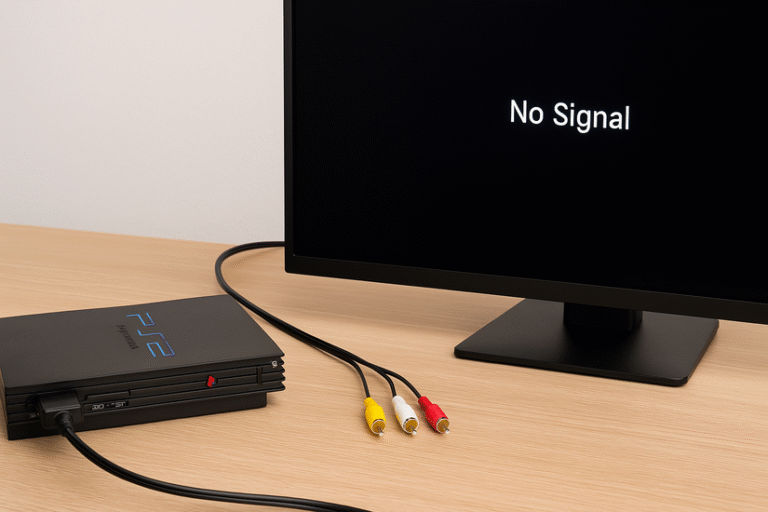 How to Hook Up a PS2 to a Smart TV