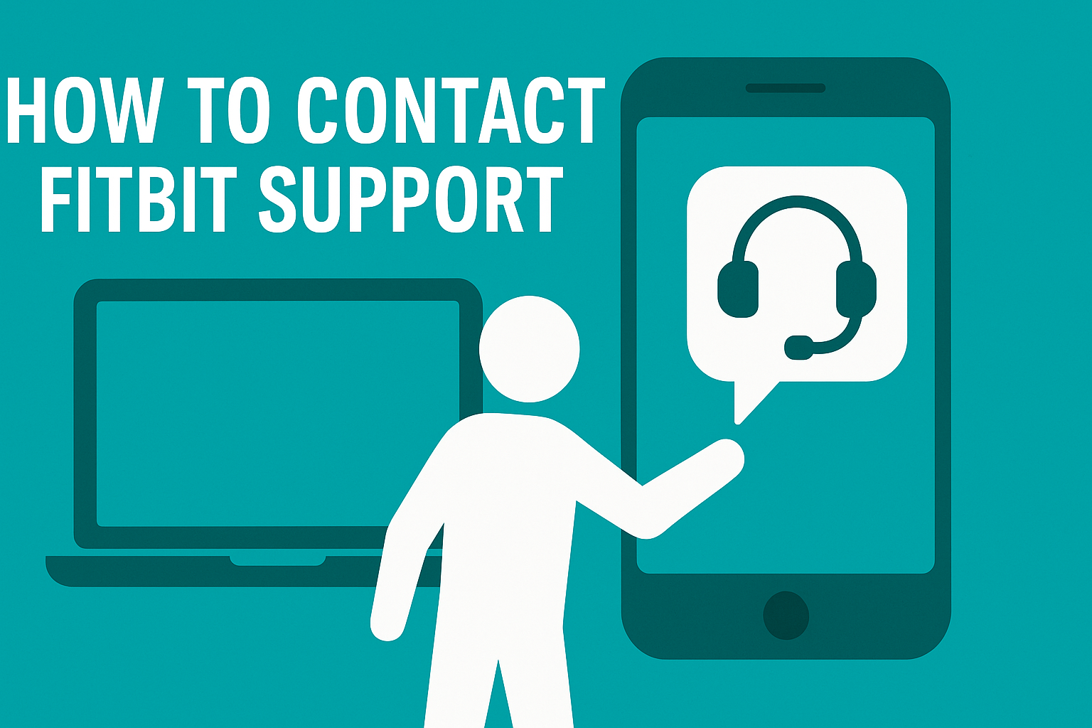How to Contact Fitbit Support (All Working Methods Explained)
