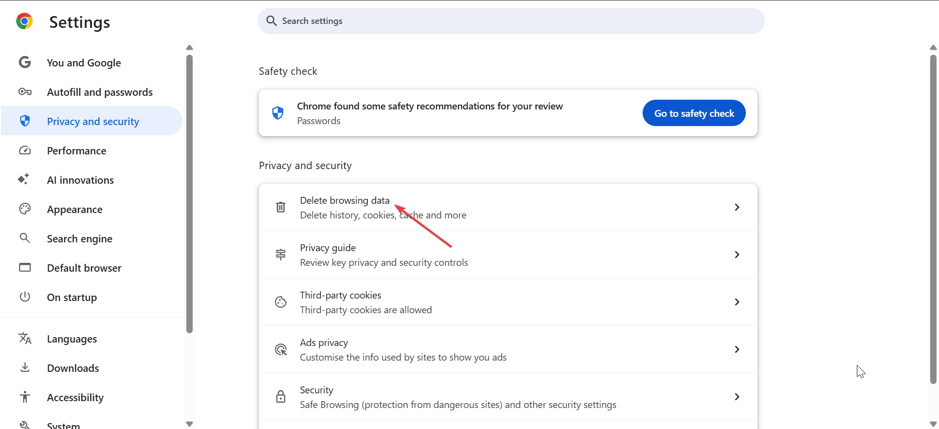 Fix Google Chrome Translate not Working