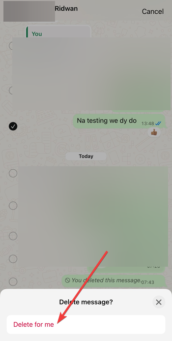 How to Unsend Messages on WhatsApp